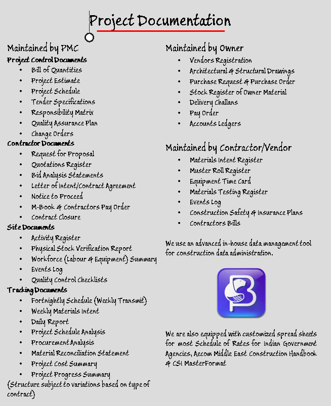 Outline of PMC Services – Agile Civil Engineers